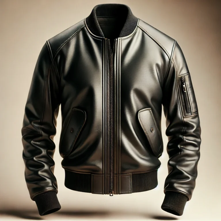 Custom Leather Bomber & Varsity Jacket – Premium Tailored Design For ...